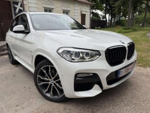 Белый БМВ Х3 2018 в Утена, объемом двигателя 2.00 л и пробегом 150 тыс. км за 26700 €, фото 3 на AUTOMOTO.COM.LV