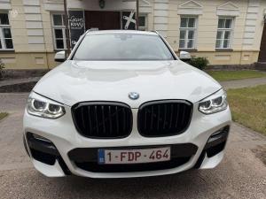 Белый БМВ Х3 2018 в Утена, объемом двигателя 2.00 л и пробегом 150 тыс. км за 26700 €, фото 5 на AUTOMOTO.COM.LV