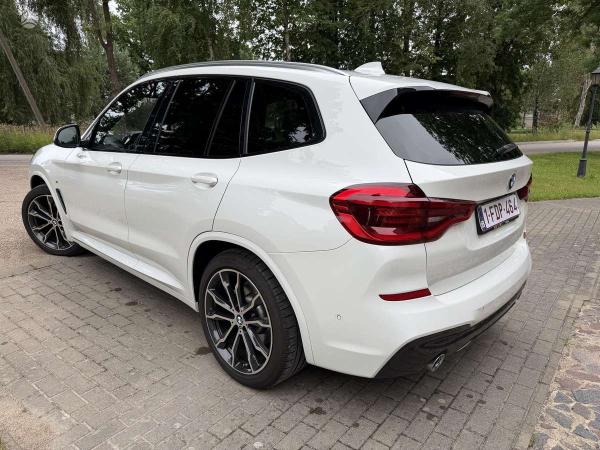 Белый БМВ Х3 2018 в Утена, объемом двигателя 2.00 л и пробегом 150 тыс. км за 26700 €, фото 5 на AUTOMOTO.COM.LV