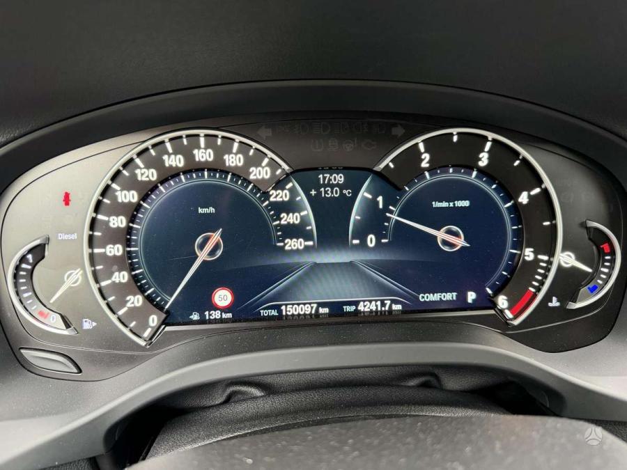 Белый БМВ Х3 2018 в Утена, объемом двигателя 2.00 л и пробегом 150 тыс. км за 26700 €, фото 19 на AUTOMOTO.COM.LV