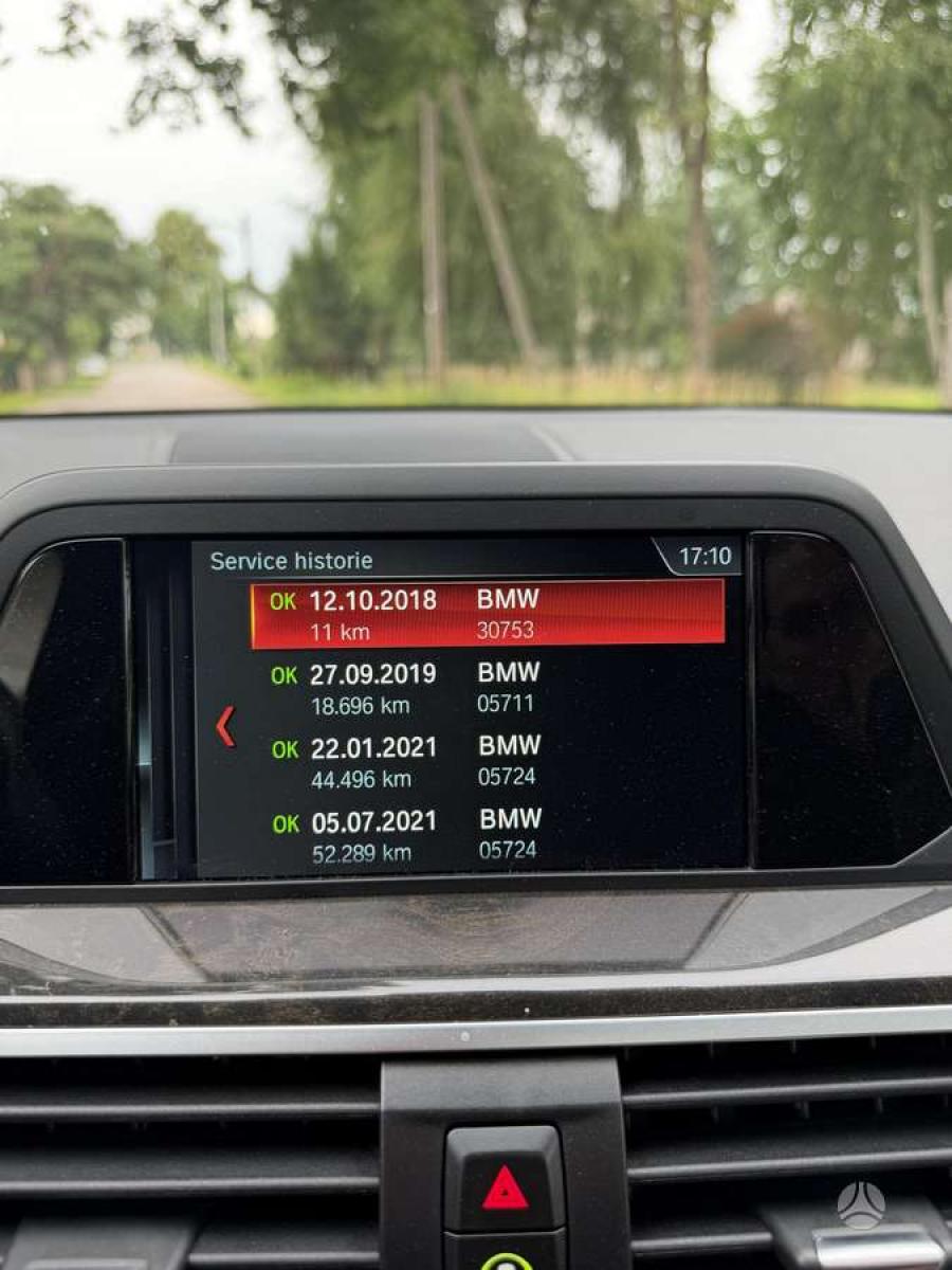 Белый БМВ Х3 2018 в Утена, объемом двигателя 2.00 л и пробегом 150 тыс. км за 26700 €, фото 24 на AUTOMOTO.COM.LV