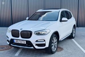 Balts BMW X3 2018 Kauņa, ar dzinēja tilpumu 2.00 L un nobraukumu 80 tūkst. km par 20500 €, foto  vietnē AUTOMOTO.COM.LV