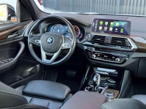 White BMW X3 2018 in Kaunas, with an engine capacity of 2.00 L and mileage of 80 thousand km for 20500 €, photo 3 on AUTOMOTO.COM.LV