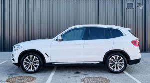 White BMW X3 2018 in Kaunas, with an engine capacity of 2.00 L and mileage of 80 thousand km for 20500 €, photo 4 on AUTOMOTO.COM.LV