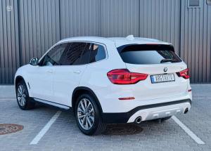 White BMW X3 2018 in Kaunas, with an engine capacity of 2.00 L and mileage of 80 thousand km for 20500 €, photo 5 on AUTOMOTO.COM.LV