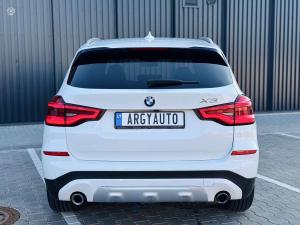 White BMW X3 2018 in Kaunas, with an engine capacity of 2.00 L and mileage of 80 thousand km for 20500 €, photo 6 on AUTOMOTO.COM.LV