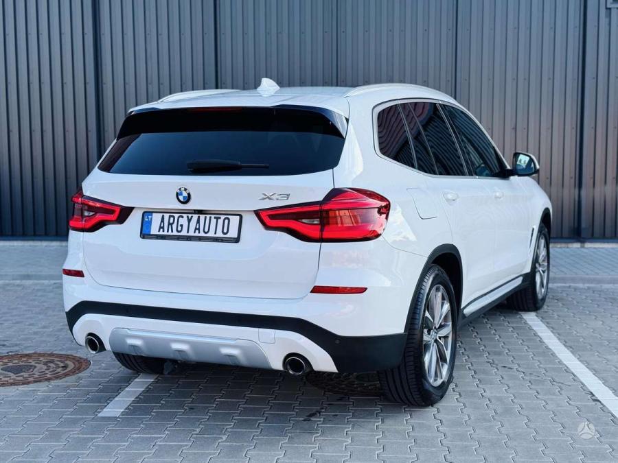 White BMW X3 2018 in Kaunas, with an engine capacity of 2.00 L and mileage of 80 thousand km for 20500 €, photo 7 on AUTOMOTO.COM.LV