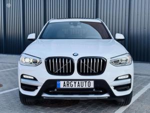 White BMW X3 2018 in Kaunas, with an engine capacity of 2.00 L and mileage of 80 thousand km for 20500 €, photo 10 on AUTOMOTO.COM.LV