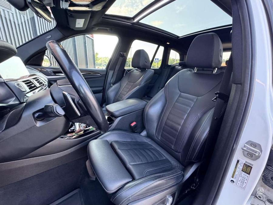 White BMW X3 2018 in Kaunas, with an engine capacity of 2.00 L and mileage of 80 thousand km for 20500 €, photo 12 on AUTOMOTO.COM.LV