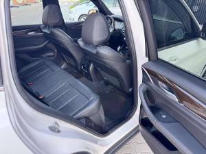White BMW X3 2018 in Kaunas, with an engine capacity of 2.00 L and mileage of 80 thousand km for 20500 €, photo 15 on AUTOMOTO.COM.LV