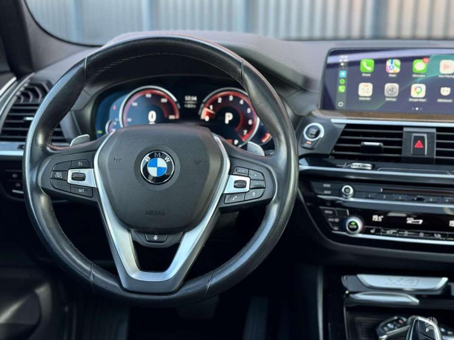 White BMW X3 2018 in Kaunas, with an engine capacity of 2.00 L and mileage of 80 thousand km for 20500 €, photo 19 on AUTOMOTO.COM.LV