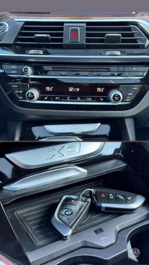 White BMW X3 2018 in Kaunas, with an engine capacity of 2.00 L and mileage of 80 thousand km for 20500 €, photo 26 on AUTOMOTO.COM.LV