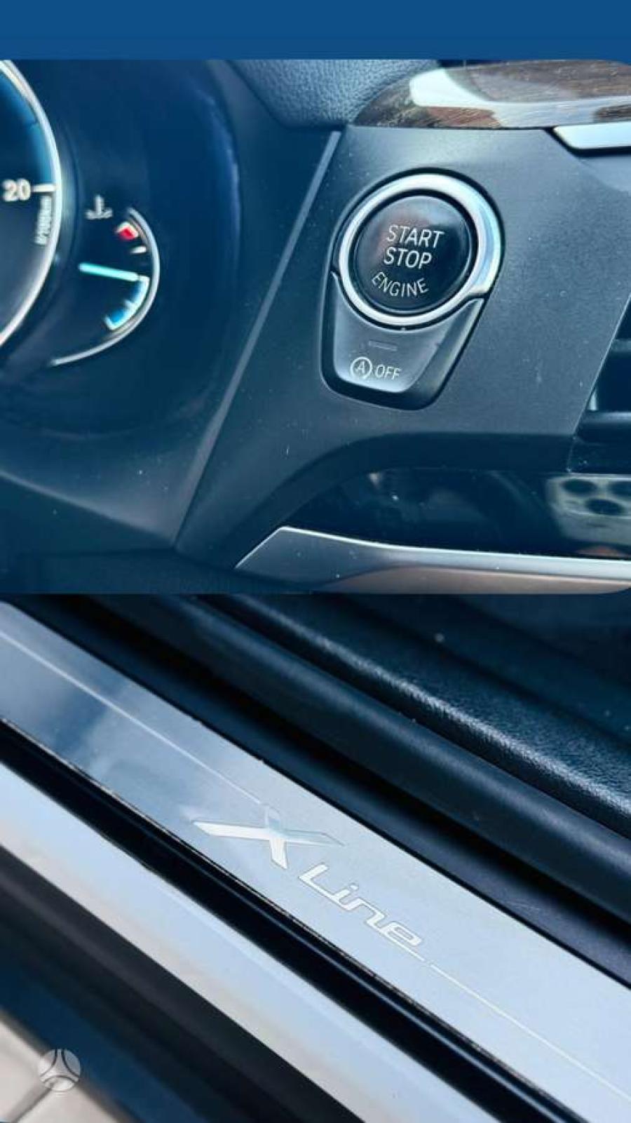 White BMW X3 2018 in Kaunas, with an engine capacity of 2.00 L and mileage of 80 thousand km for 20500 €, photo 27 on AUTOMOTO.COM.LV