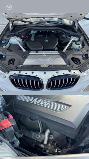 White BMW X3 2018 in Kaunas, with an engine capacity of 2.00 L and mileage of 80 thousand km for 20500 €, photo 32 on AUTOMOTO.COM.LV