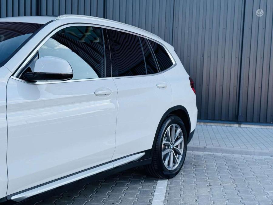 White BMW X3 2018 in Kaunas, with an engine capacity of 2.00 L and mileage of 80 thousand km for 20500 €, photo 36 on AUTOMOTO.COM.LV