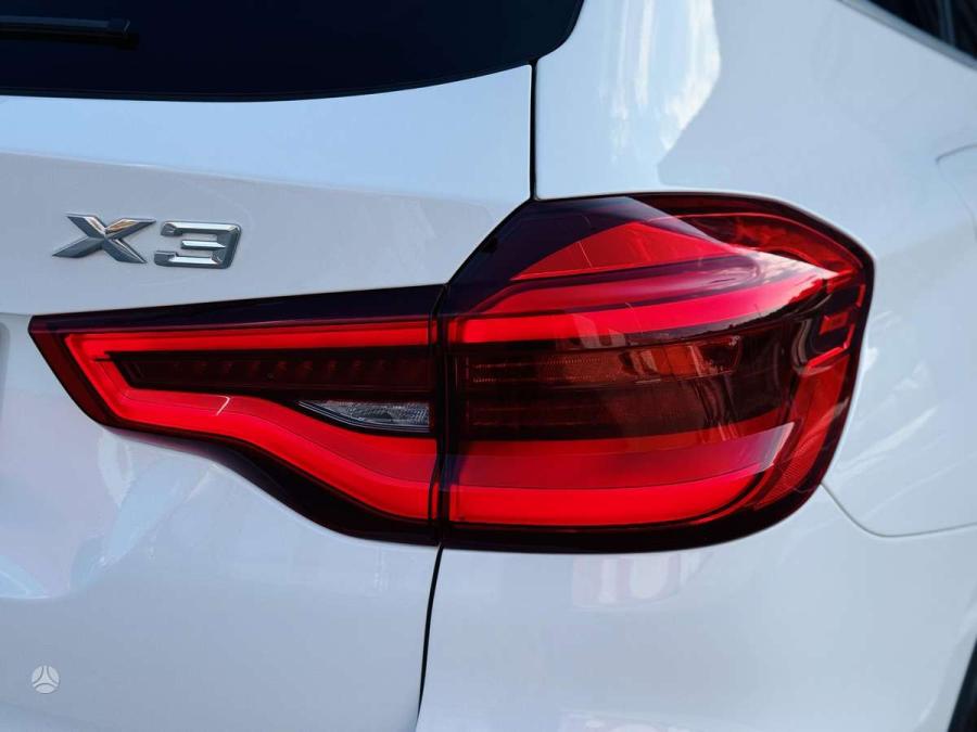 White BMW X3 2018 in Kaunas, with an engine capacity of 2.00 L and mileage of 80 thousand km for 20500 €, photo 39 on AUTOMOTO.COM.LV