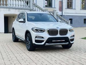 Белый БМВ Х3 2018 в Вильнюс, объемом двигателя 2.00 л и пробегом 277 тыс. км за 19600 €, фото 3 на AUTOMOTO.COM.LV