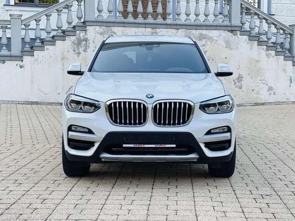 Белый БМВ Х3 2018 в Вильнюс, объемом двигателя 2.00 л и пробегом 277 тыс. км за 19600 €, фото 3 на AUTOMOTO.COM.LV