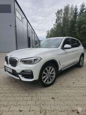 Белый БМВ Х3 2018 в Вильнюс, объемом двигателя 2.00 л и пробегом 116 тыс. км за 21000 €, фото 4 на AUTOMOTO.COM.LV