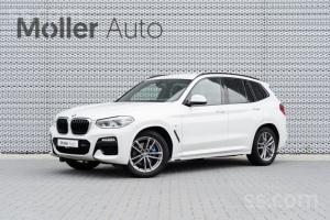 White BMW X3 2018 in Riga, with an engine capacity of 3.00 L and mileage of 133 thousand km for 24400 €, photo  on AUTOMOTO.COM.LV