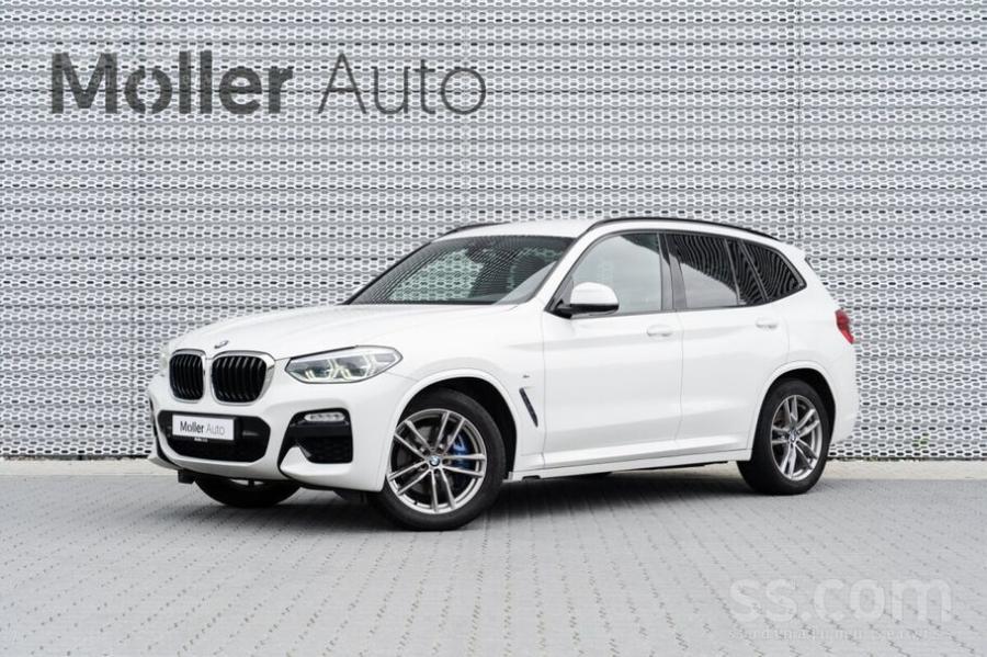 Balts BMW X3 2018 Rīga, ar dzinēja tilpumu 3.00 L un nobraukumu 133 tūkst. km par 24400 €, foto 1 vietnē AUTOMOTO.COM.LV