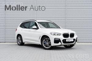 Balts BMW X3 2018 Rīga, ar dzinēja tilpumu 3.00 L un nobraukumu 133 tūkst. km par 24400 €, foto 3 vietnē AUTOMOTO.COM.LV