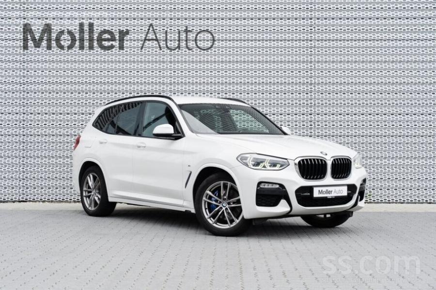 Balts BMW X3 2018 Rīga, ar dzinēja tilpumu 3.00 L un nobraukumu 133 tūkst. km par 24400 €, foto 3 vietnē AUTOMOTO.COM.LV