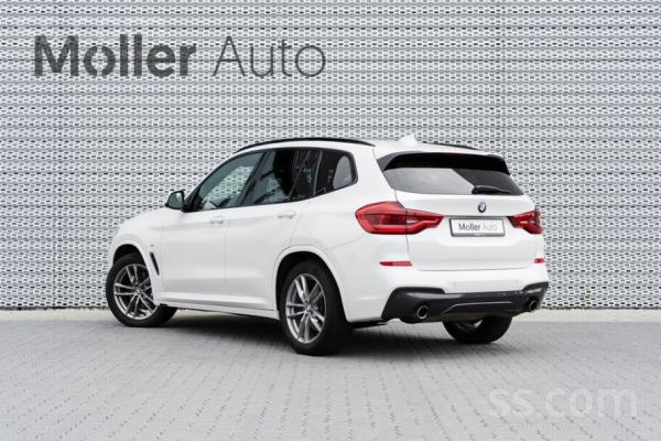 Balts BMW X3 2018 Rīga, ar dzinēja tilpumu 3.00 L un nobraukumu 133 tūkst. km par 24400 €, foto 3 vietnē AUTOMOTO.COM.LV