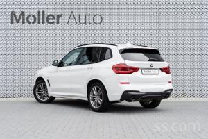 Balts BMW X3 2018 Rīga, ar dzinēja tilpumu 3.00 L un nobraukumu 133 tūkst. km par 24400 €, foto 4 vietnē AUTOMOTO.COM.LV
