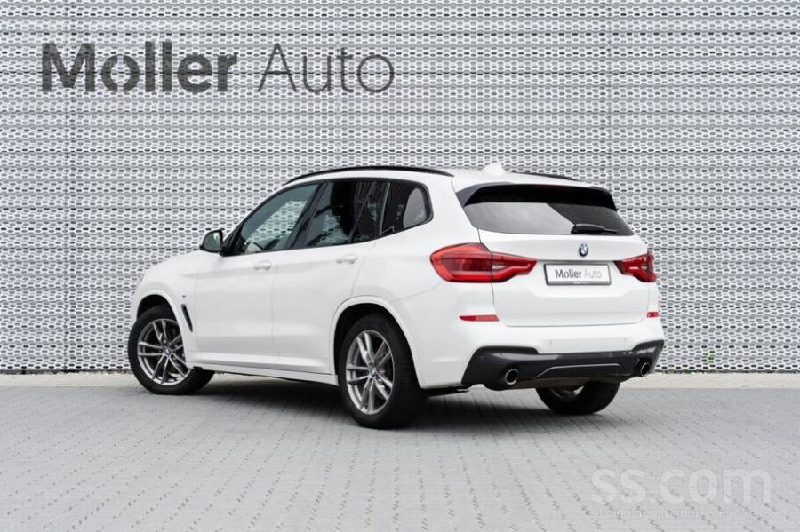 Balts BMW X3 2018 Rīga, ar dzinēja tilpumu 3.00 L un nobraukumu 133 tūkst. km par 24400 €, foto 4 vietnē AUTOMOTO.COM.LV