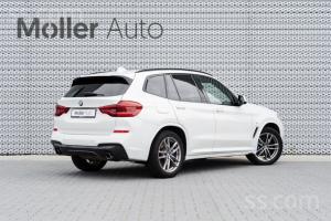 Balts BMW X3 2018 Rīga, ar dzinēja tilpumu 3.00 L un nobraukumu 133 tūkst. km par 24400 €, foto 5 vietnē AUTOMOTO.COM.LV