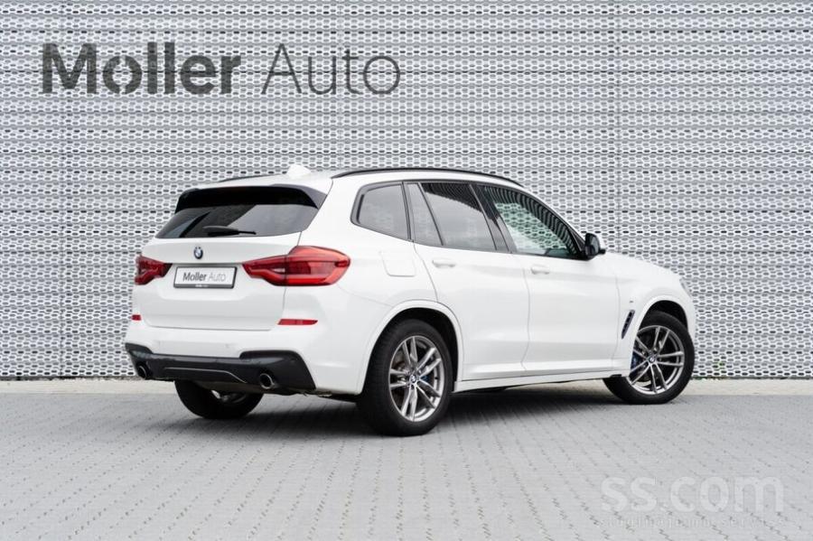 Balts BMW X3 2018 Rīga, ar dzinēja tilpumu 3.00 L un nobraukumu 133 tūkst. km par 24400 €, foto 5 vietnē AUTOMOTO.COM.LV