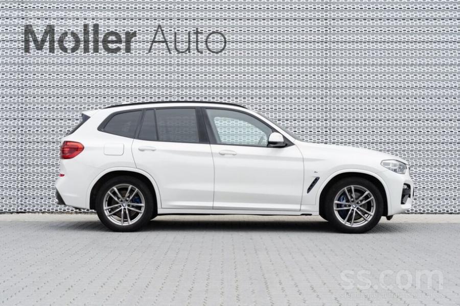 Balts BMW X3 2018 Rīga, ar dzinēja tilpumu 3.00 L un nobraukumu 133 tūkst. km par 24400 €, foto 6 vietnē AUTOMOTO.COM.LV