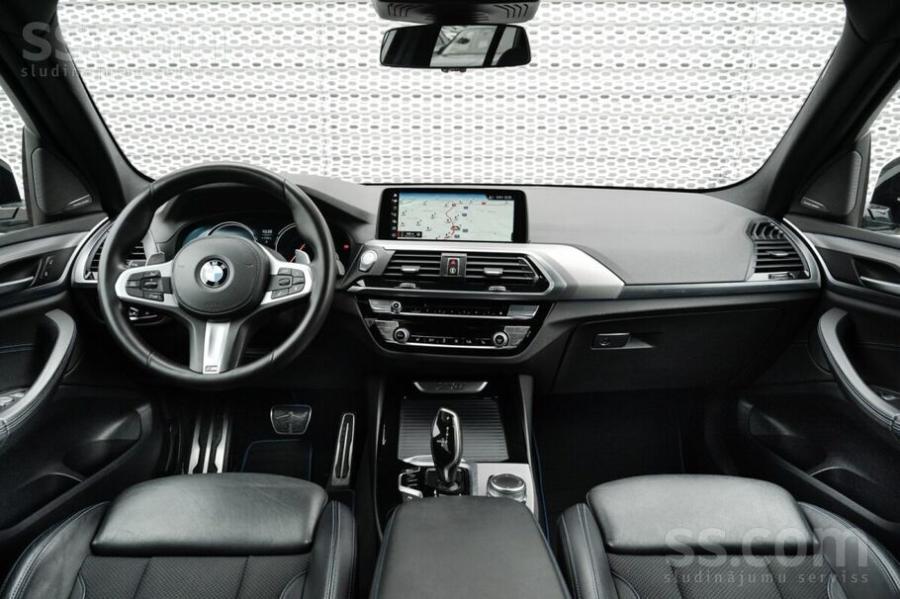 Balts BMW X3 2018 Rīga, ar dzinēja tilpumu 3.00 L un nobraukumu 133 tūkst. km par 24400 €, foto 7 vietnē AUTOMOTO.COM.LV