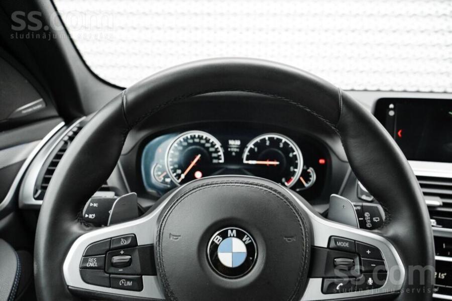 Balts BMW X3 2018 Rīga, ar dzinēja tilpumu 3.00 L un nobraukumu 133 tūkst. km par 24400 €, foto 15 vietnē AUTOMOTO.COM.LV