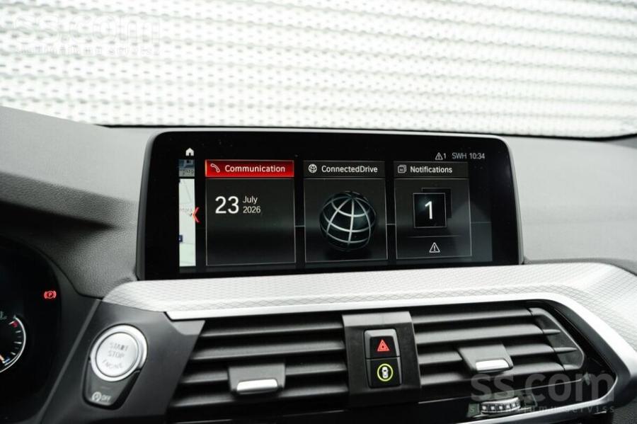 Balts BMW X3 2018 Rīga, ar dzinēja tilpumu 3.00 L un nobraukumu 133 tūkst. km par 24400 €, foto 18 vietnē AUTOMOTO.COM.LV