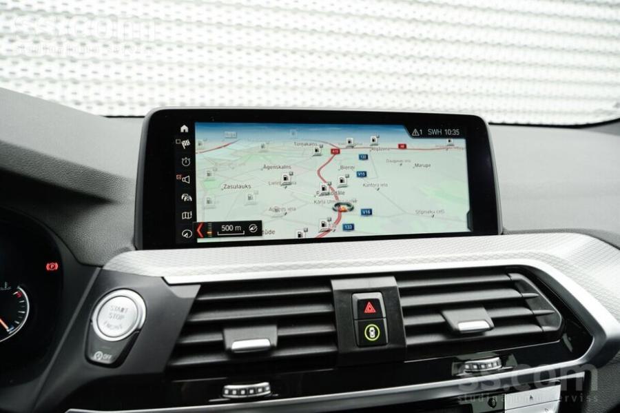 Balts BMW X3 2018 Rīga, ar dzinēja tilpumu 3.00 L un nobraukumu 133 tūkst. km par 24400 €, foto 22 vietnē AUTOMOTO.COM.LV