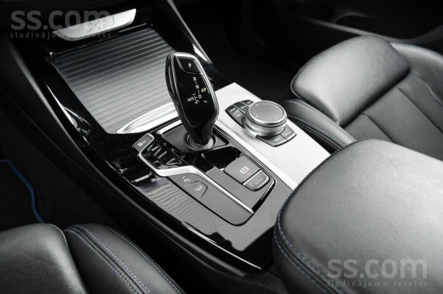 Balts BMW X3 2018 Rīga, ar dzinēja tilpumu 3.00 L un nobraukumu 133 tūkst. km par 24400 €, foto 25 vietnē AUTOMOTO.COM.LV