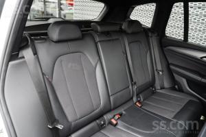 Balts BMW X3 2018 Rīga, ar dzinēja tilpumu 3.00 L un nobraukumu 133 tūkst. km par 24400 €, foto 26 vietnē AUTOMOTO.COM.LV