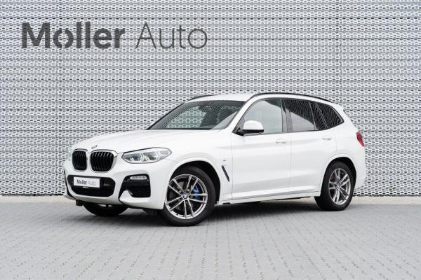 White BMW X3 2018 in Marupe, with an engine capacity of 3.00 L and mileage of 133 thousand km for 24400 €, photo 1 on AUTOMOTO.COM.LV