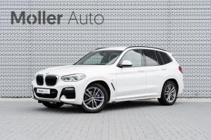 Balts BMW X3 2018 Mārupe, ar dzinēja tilpumu 3.00 L un nobraukumu 133 tūkst. km par 24400 €, foto  vietnē AUTOMOTO.COM.LV