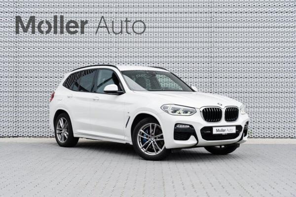 White BMW X3 2018 in Marupe, with an engine capacity of 3.00 L and mileage of 133 thousand km for 24400 €, photo 2 on AUTOMOTO.COM.LV