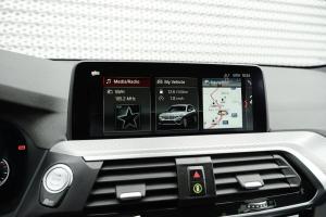 Белый БМВ Х3 2018 в Марупе, объемом двигателя 3.00 л и пробегом 133 тыс. км за 24400 €, фото 17 на AUTOMOTO.COM.LV