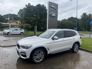 Balts BMW X3 2018 Daugavpils, ar dzinēja tilpumu 2.00 L un nobraukumu 186 tūkst. km par 25950 €, foto  vietnē AUTOMOTO.COM.LV