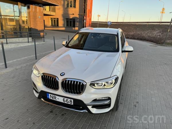 Balts BMW X3 2018 Daugavpils, ar dzinēja tilpumu 2.00 L un nobraukumu 186 tūkst. km par 25950 €, foto 2 vietnē AUTOMOTO.COM.LV