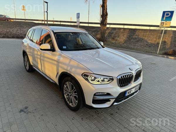 Balts BMW X3 2018 Daugavpils, ar dzinēja tilpumu 2.00 L un nobraukumu 186 tūkst. km par 25950 €, foto 3 vietnē AUTOMOTO.COM.LV