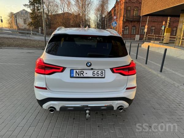 Balts BMW X3 2018 Daugavpils, ar dzinēja tilpumu 2.00 L un nobraukumu 186 tūkst. km par 25950 €, foto 4 vietnē AUTOMOTO.COM.LV