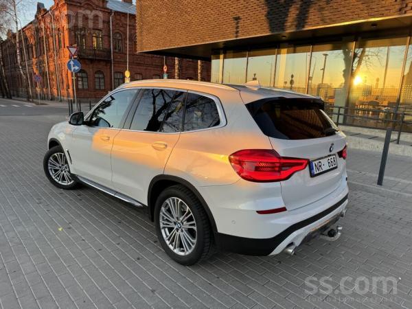 Balts BMW X3 2018 Daugavpils, ar dzinēja tilpumu 2.00 L un nobraukumu 186 tūkst. km par 25950 €, foto 5 vietnē AUTOMOTO.COM.LV