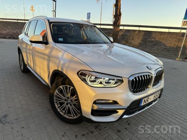 Balts BMW X3 2018 Daugavpils, ar dzinēja tilpumu 2.00 L un nobraukumu 186 tūkst. km par 25950 €, foto 6 vietnē AUTOMOTO.COM.LV