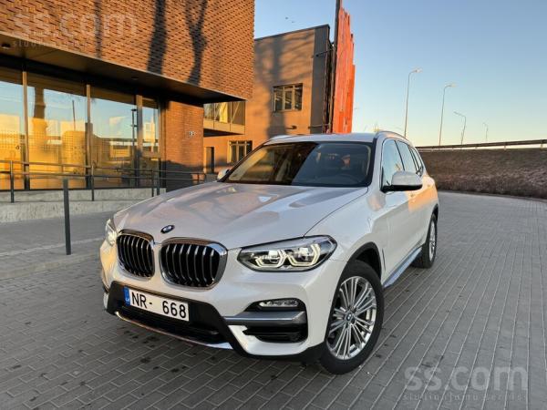 Balts BMW X3 2018 Daugavpils, ar dzinēja tilpumu 2.00 L un nobraukumu 186 tūkst. km par 25950 €, foto 7 vietnē AUTOMOTO.COM.LV